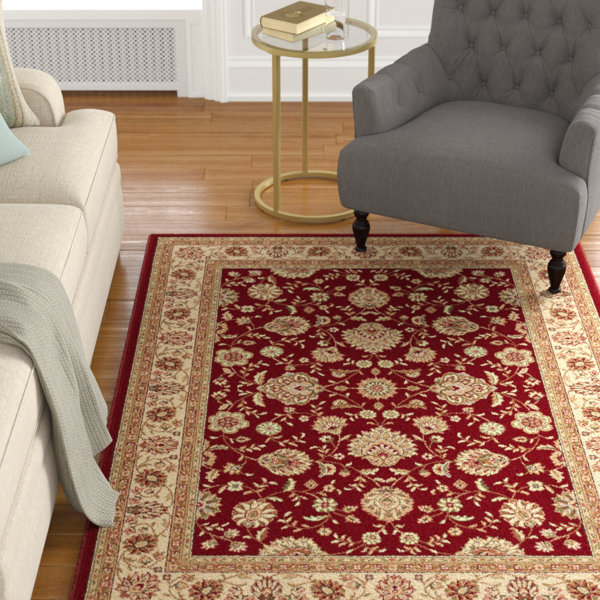 Astoria Grand Lapp Oriental Red Area Rug & Reviews | Wayfair
