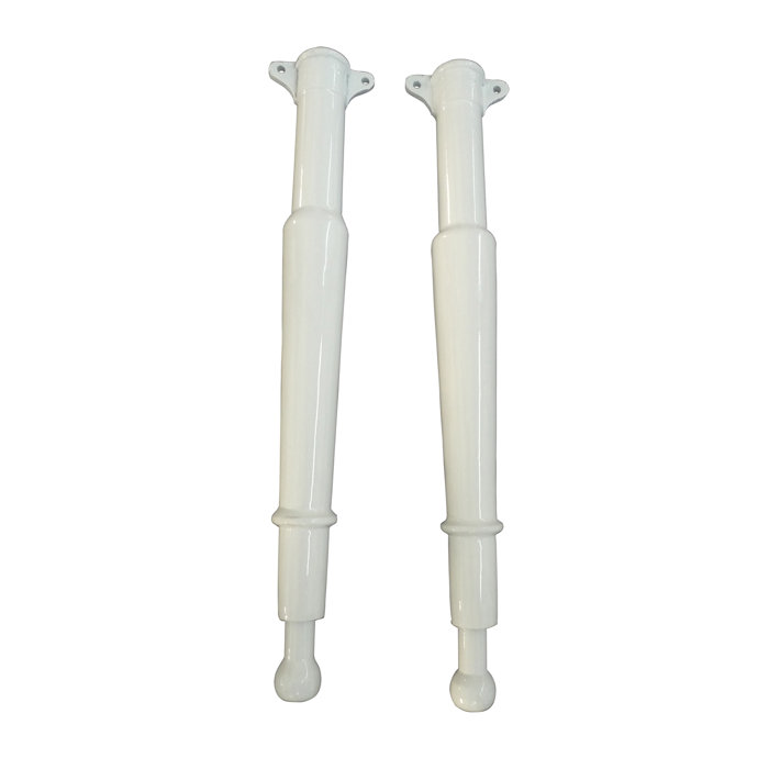 Barclay Cast Iron Legs For Alma 60" Wall Hung Sink | Wayfair