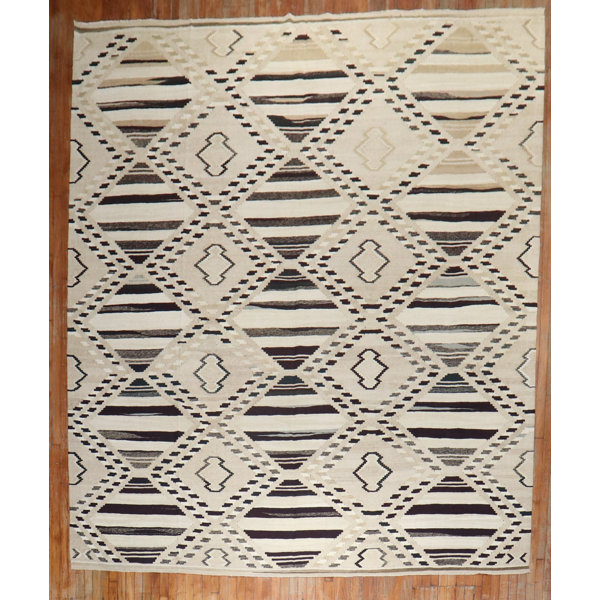 J & D Oriental Rugs Jessely One-of-a-Kind Rectangle 10'1" X 14' Area ...