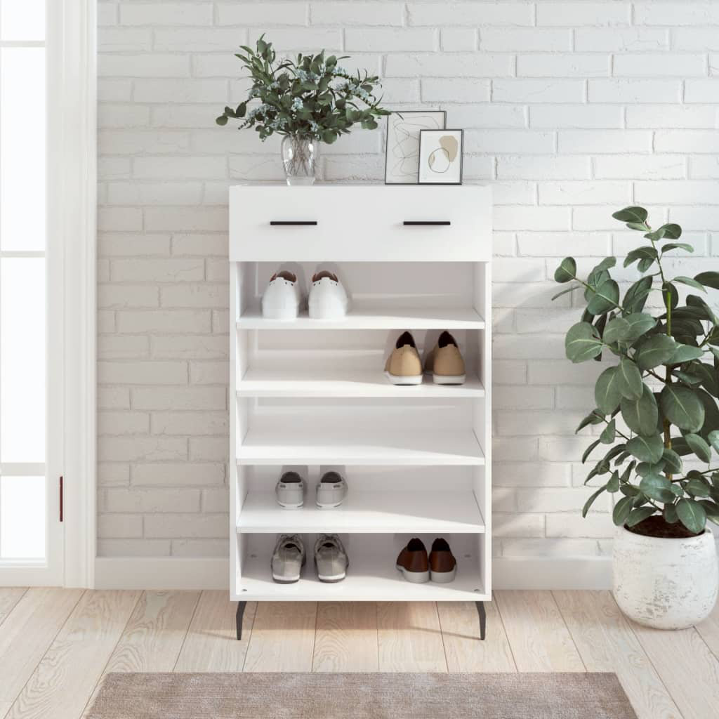 17 Stories Malekai 10 Pair Shoe Storage Cabinet | Wayfair.co.uk