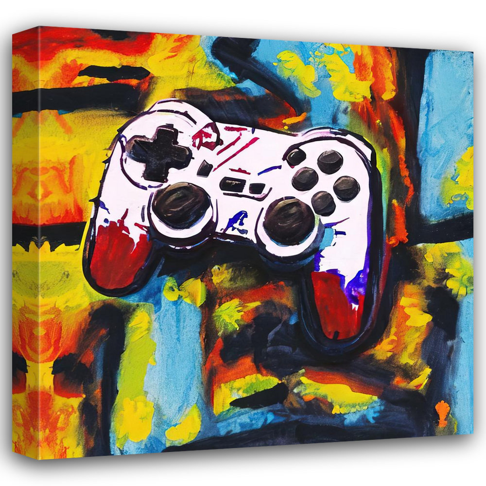 Red Barrel Studio® Video Game Controller 148 by Stephen Chambers ...