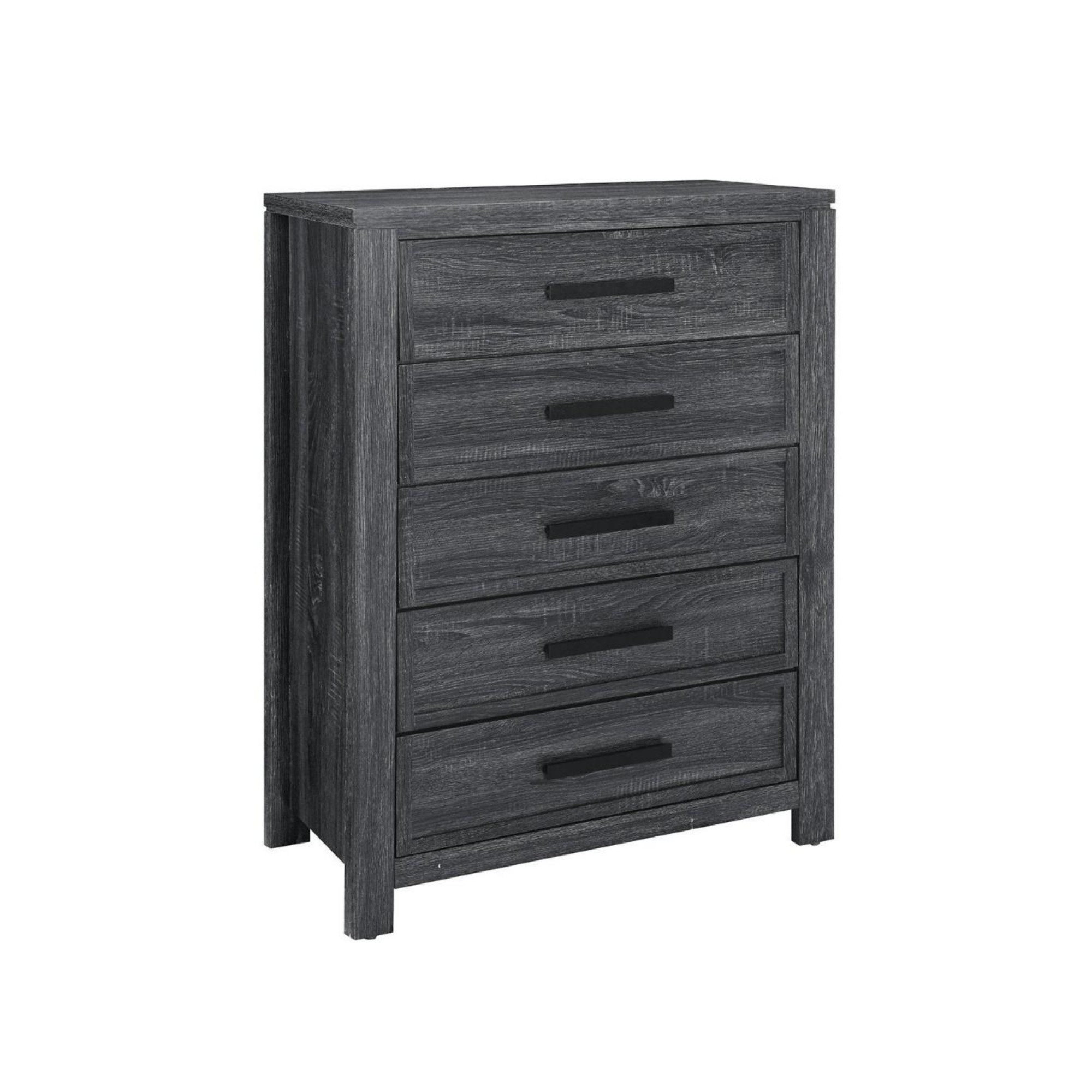 George Oliver AYA DARK GREY CHEST | Wayfair