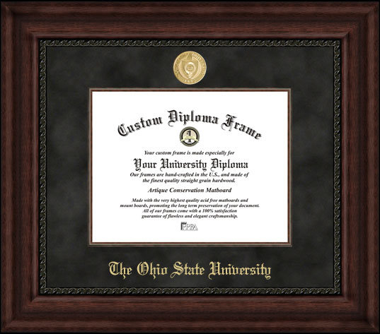 Campus Images NCAA Ohio State Buckeyes Executive Diploma Picture Frame ...
