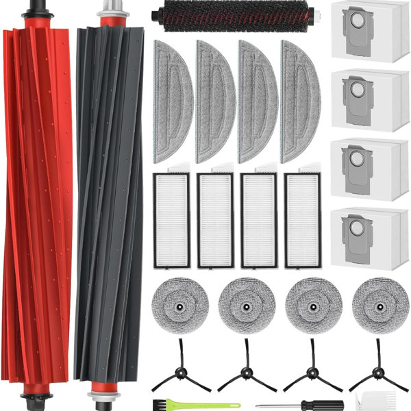 INF Roborock S8 MaxV Ultra Replacement Parts Kit | Wayfair.co.uk