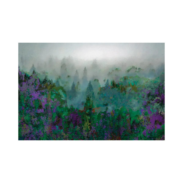 Alpen Home Mist IV by Lisa Robinson - Wrapped Canvas Painting | Wayfair ...