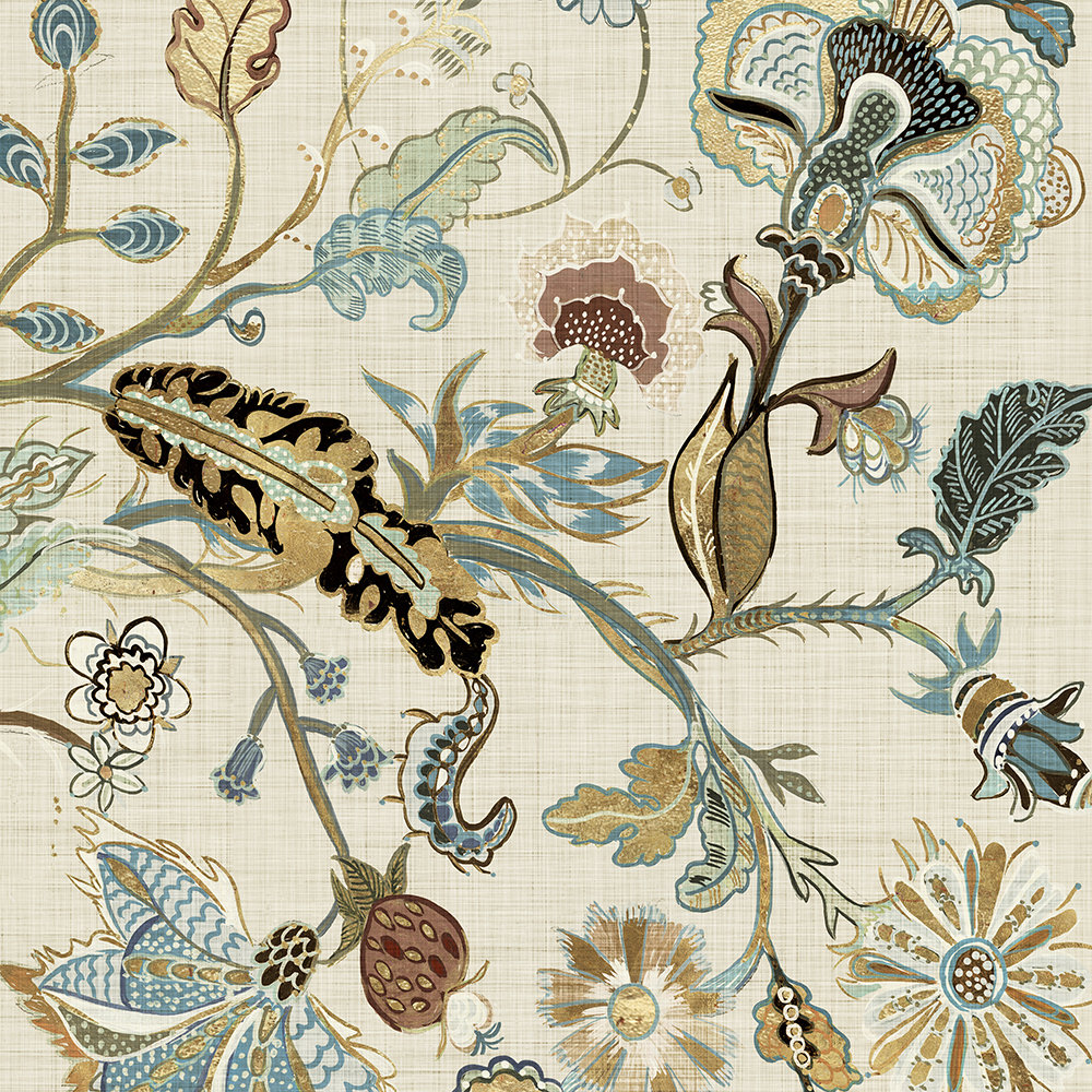 Bungalow Rose Mythos II by Maya Woods - Unframed Print on Canvas ...