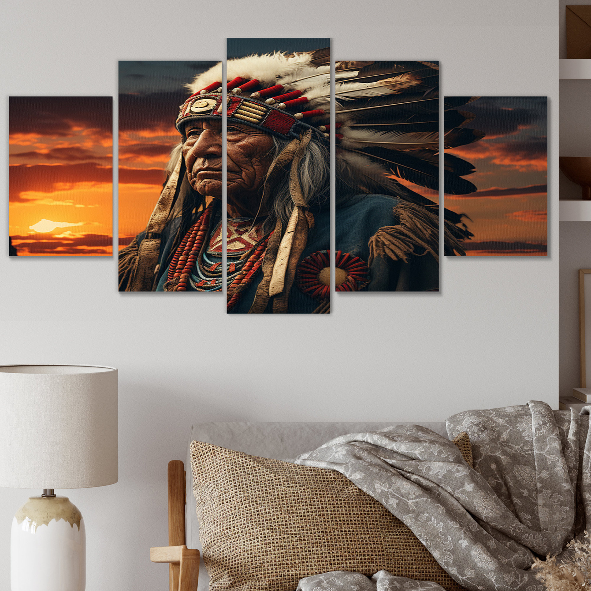 Loon Peak® Native Art Ancestral Landscapes III - Native American Art ...
