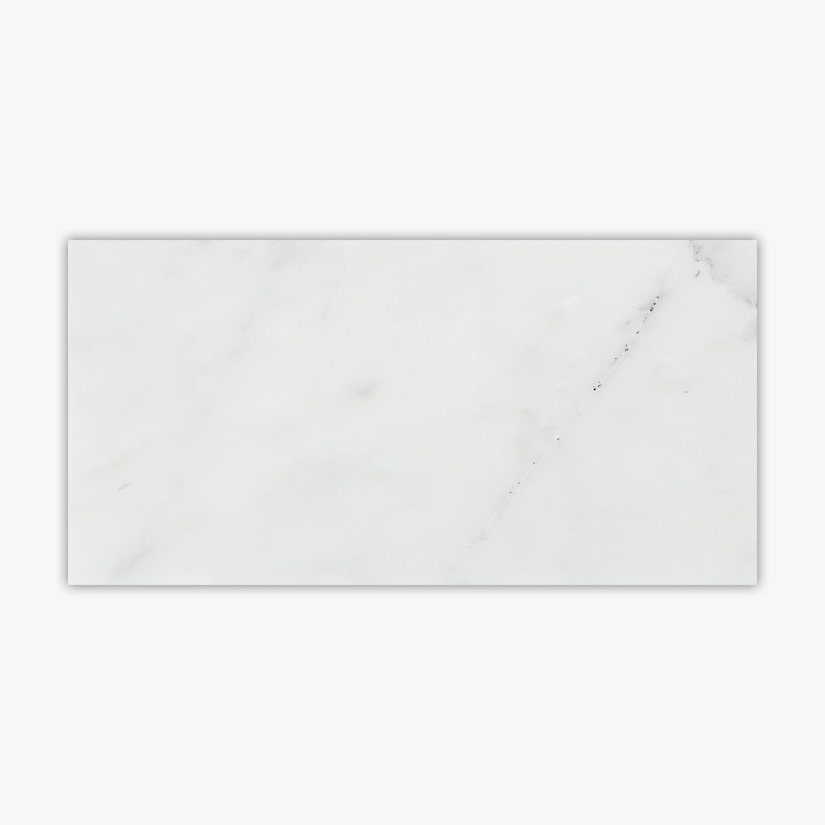 Direct Stone Source Asian Statuary Premium 12" x 24" Marble Wall ...