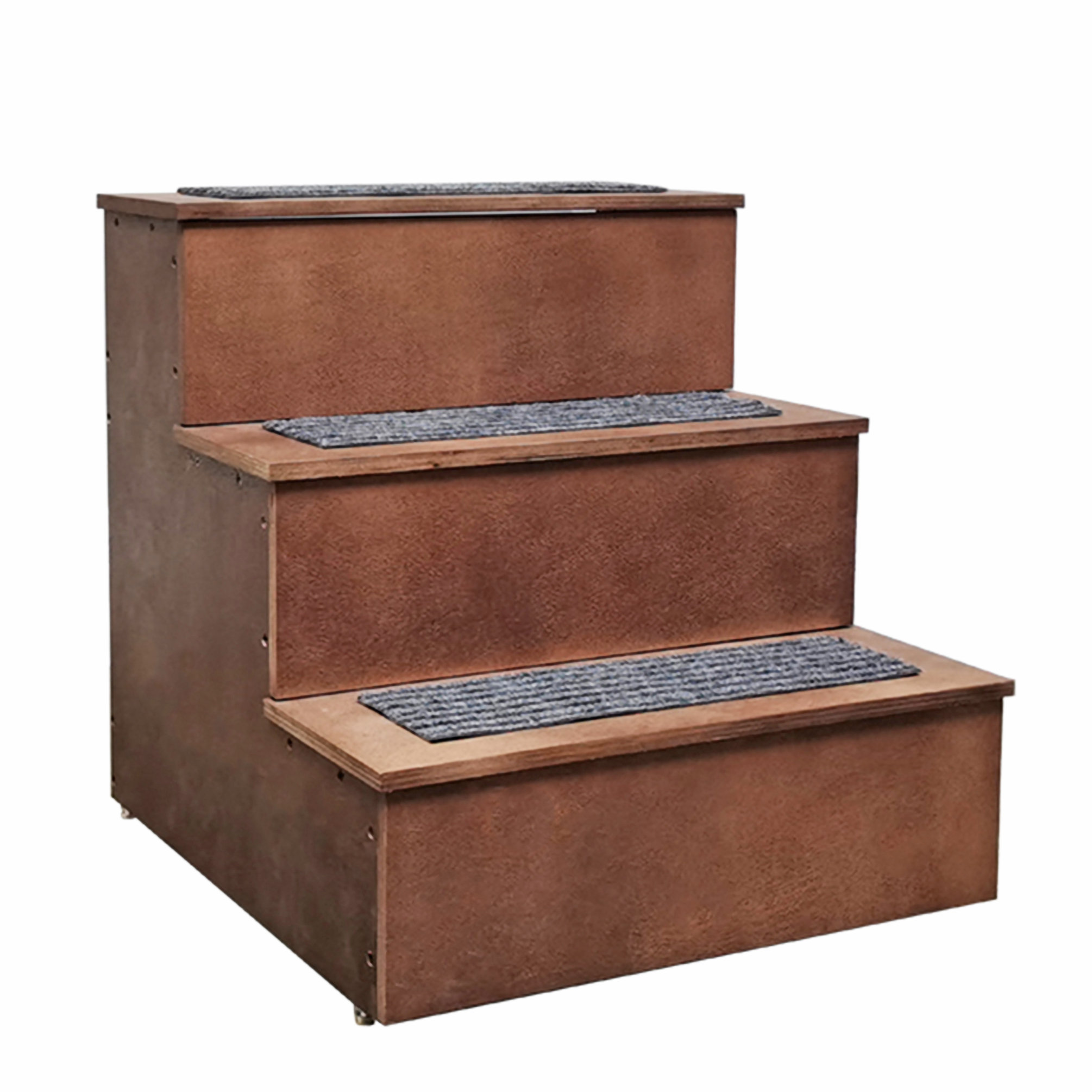 Tucker Murphy Pet™ Tucker Murphy™ Pet® Deluxe Wood Pet Stairs Pet- Dog ...