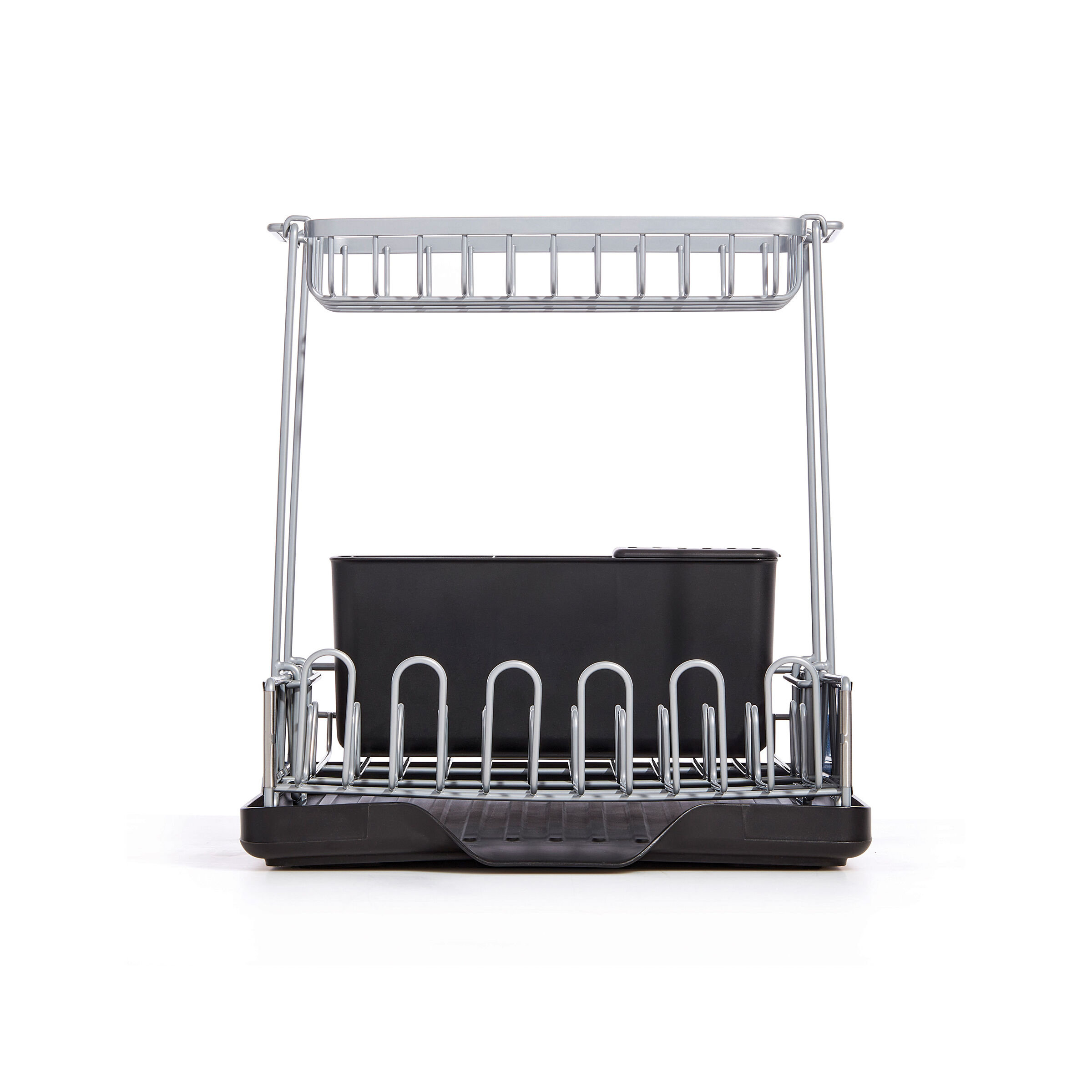Sabatier Compact 2-tier Dish Rack | Wayfair