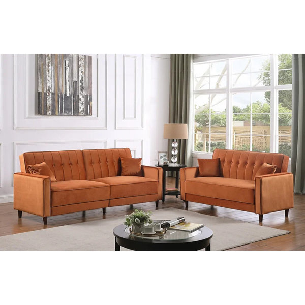 Ebern Designs Manokwari - Piece Living Room Set | Wayfair