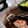 Kamado Joe Carbon Steel Carbon Steel Half-Moon Pan Set & Reviews | Wayfair