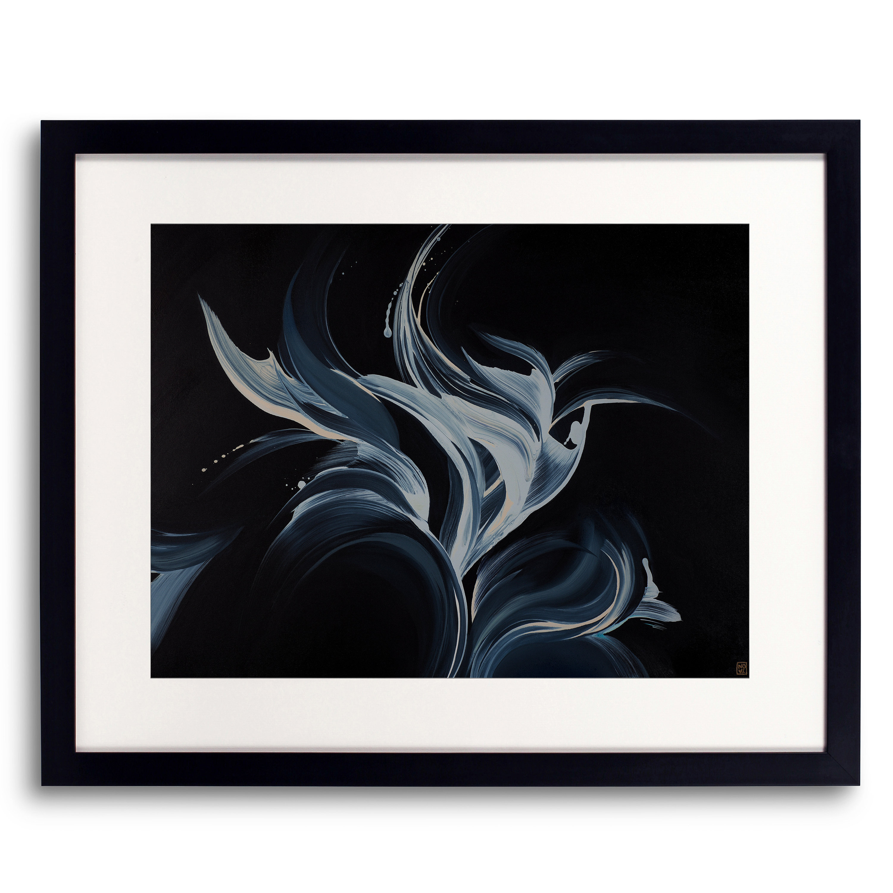 Made & Curated Ignite by Novi Lim - Framed Graphic Art | Wayfair