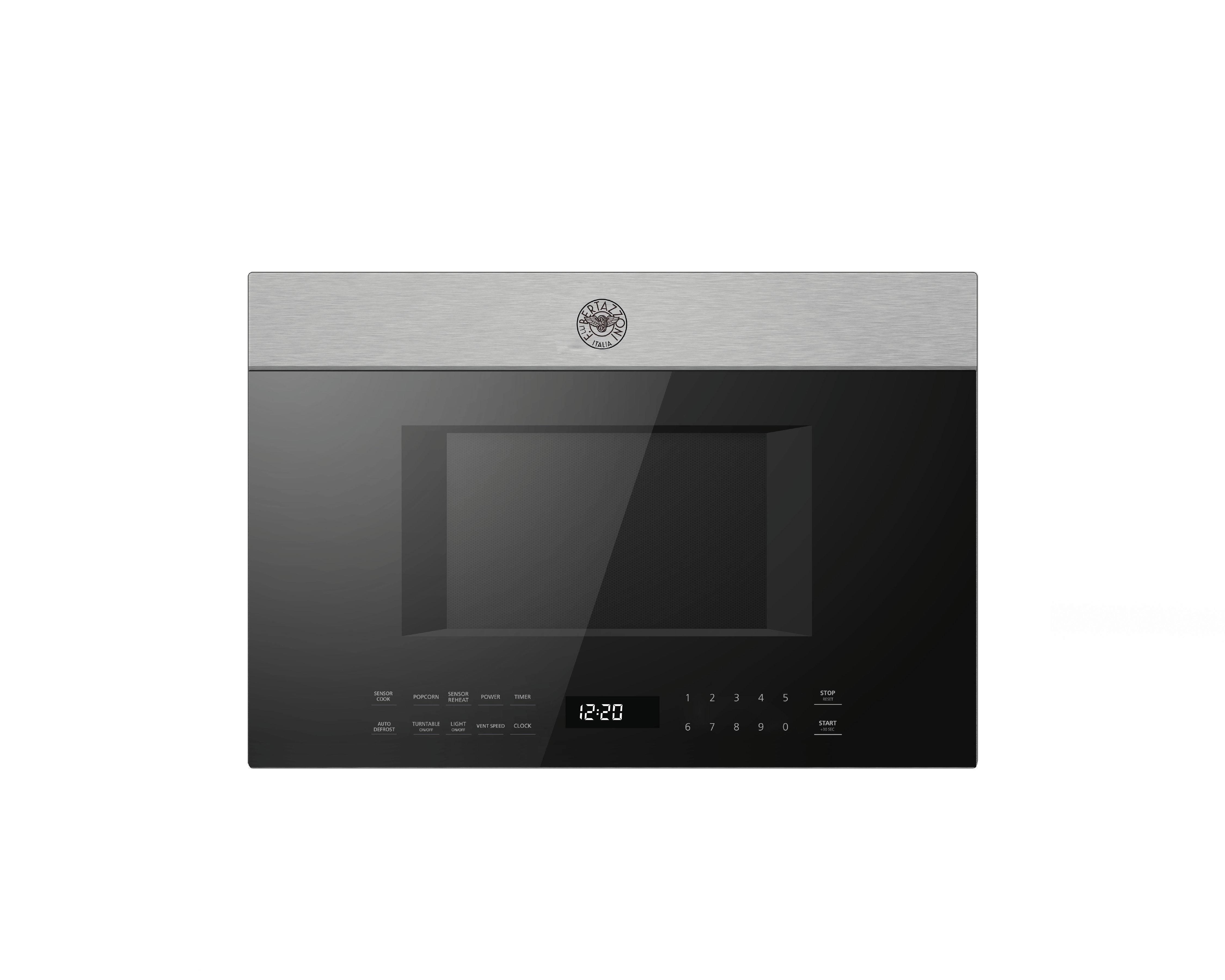 Bertazzoni 1.4 Cubic Feet Over The Range Microwave with Sensor Cooking | Wayfair