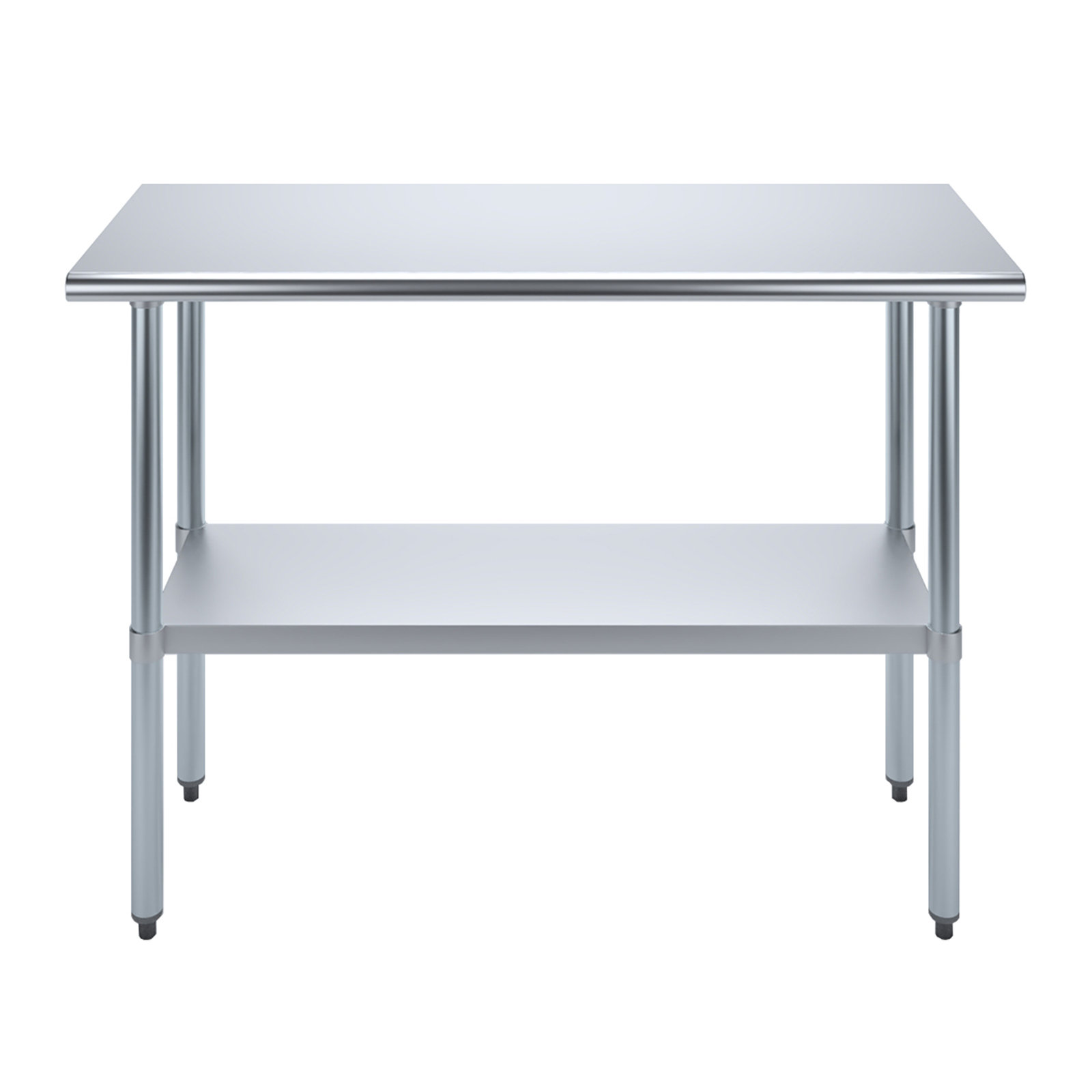 Amgood Stainless Steel Top Workbench & Reviews | Wayfair