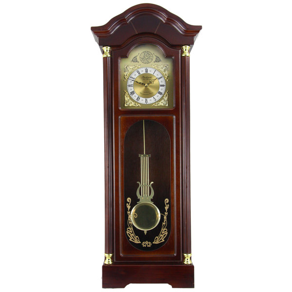 Bedford Clocks Chiming Wall Clock & Reviews | Wayfair