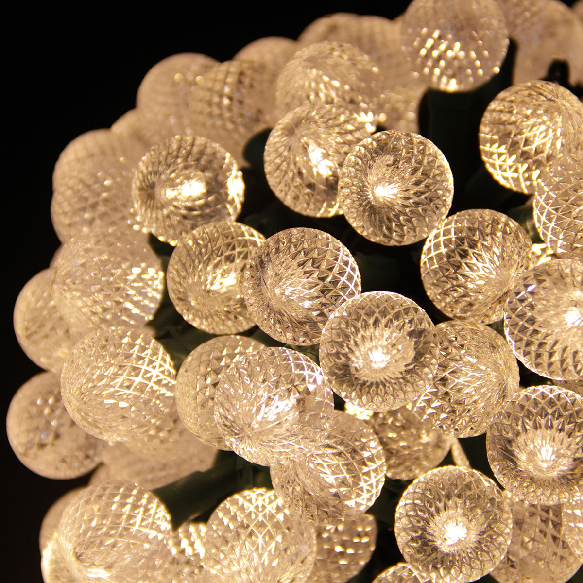 Penn Distributing White LED G30 Globe Christmas Lights | Wayfair