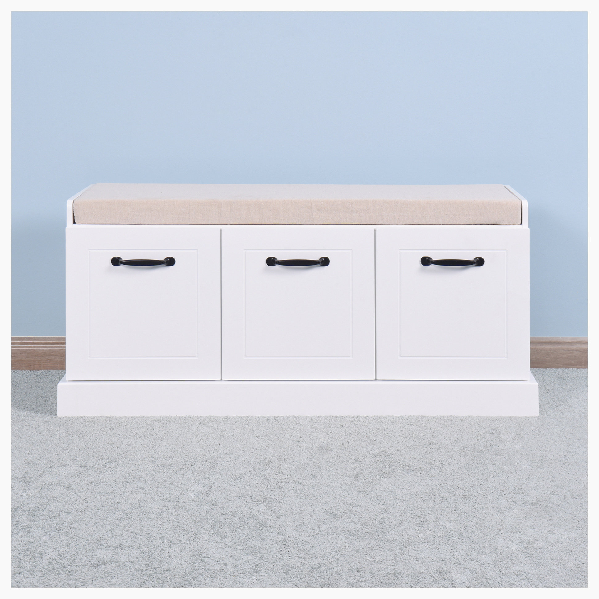 Latitude Run® Kyanah Storage Bench | Wayfair