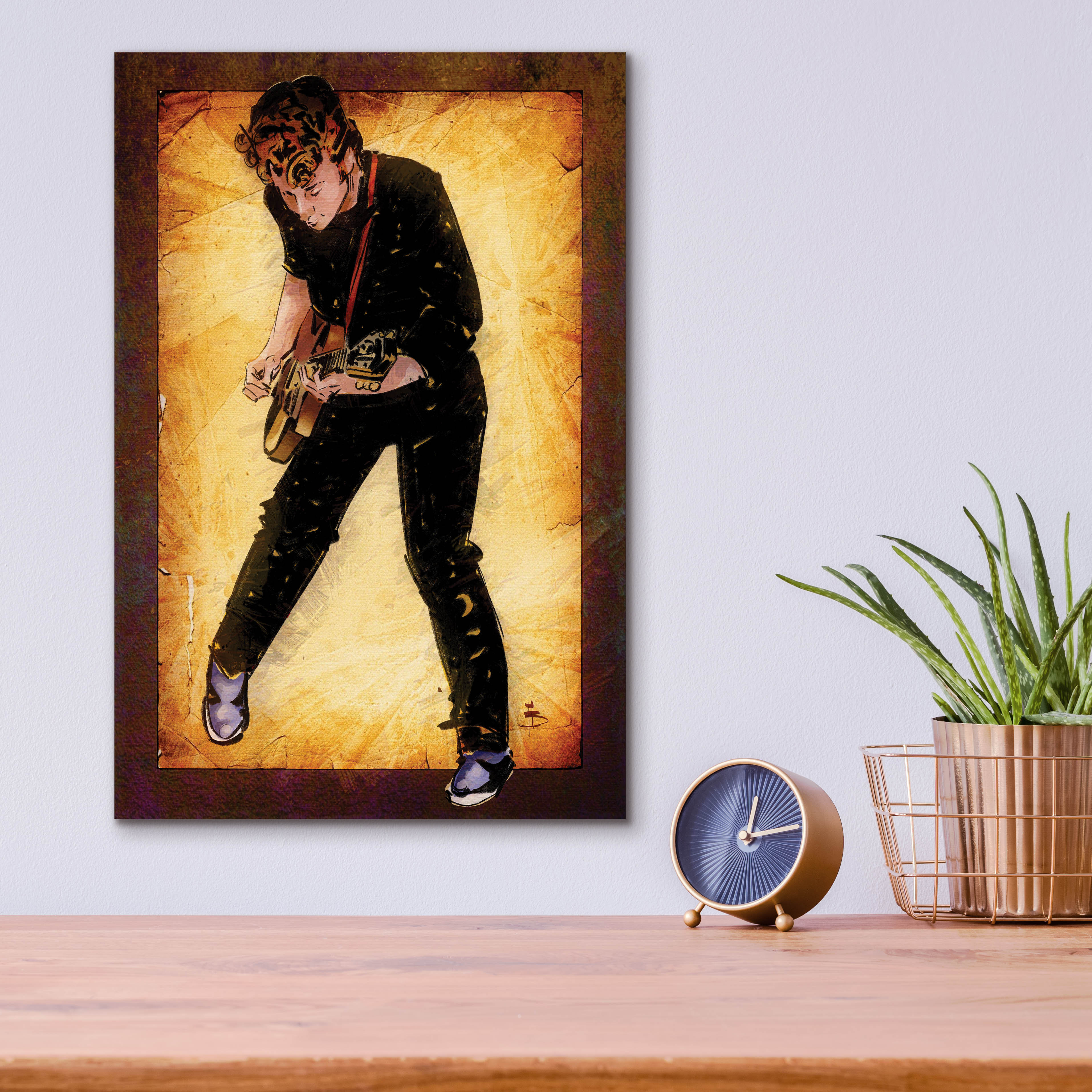 Epic Art 'Rocker' By TM Borenstein, Acrylic Glass " Rocker " by TM ...