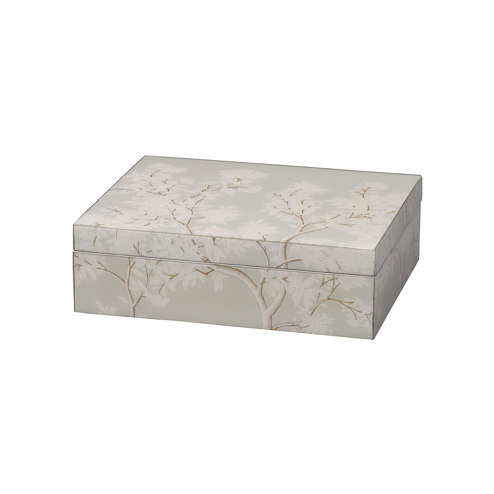 Jamie Young Company Garland Decorative Box, Dove | Perigold