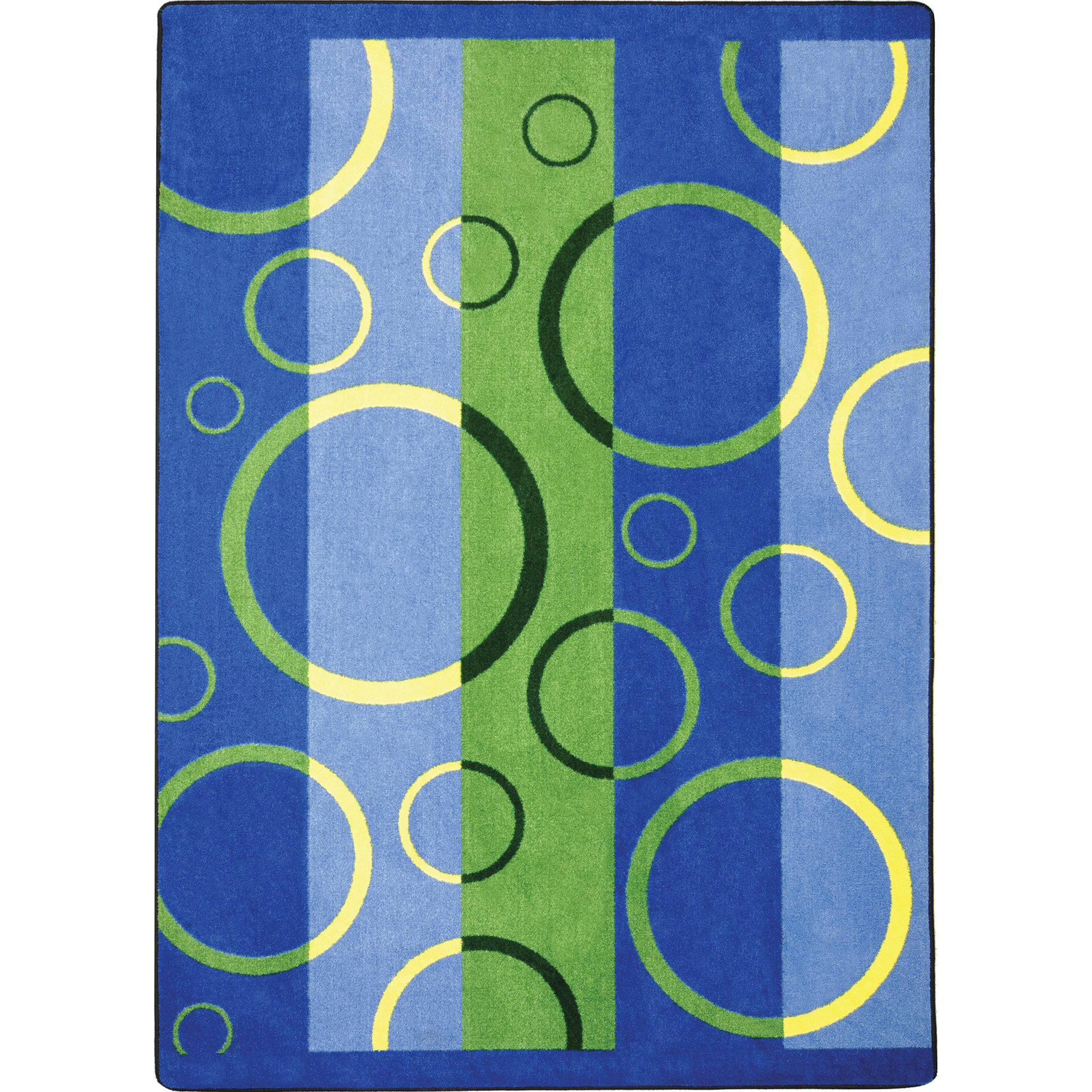 Joy Carpets Summer Solstice Under Water Area Rug | Wayfair