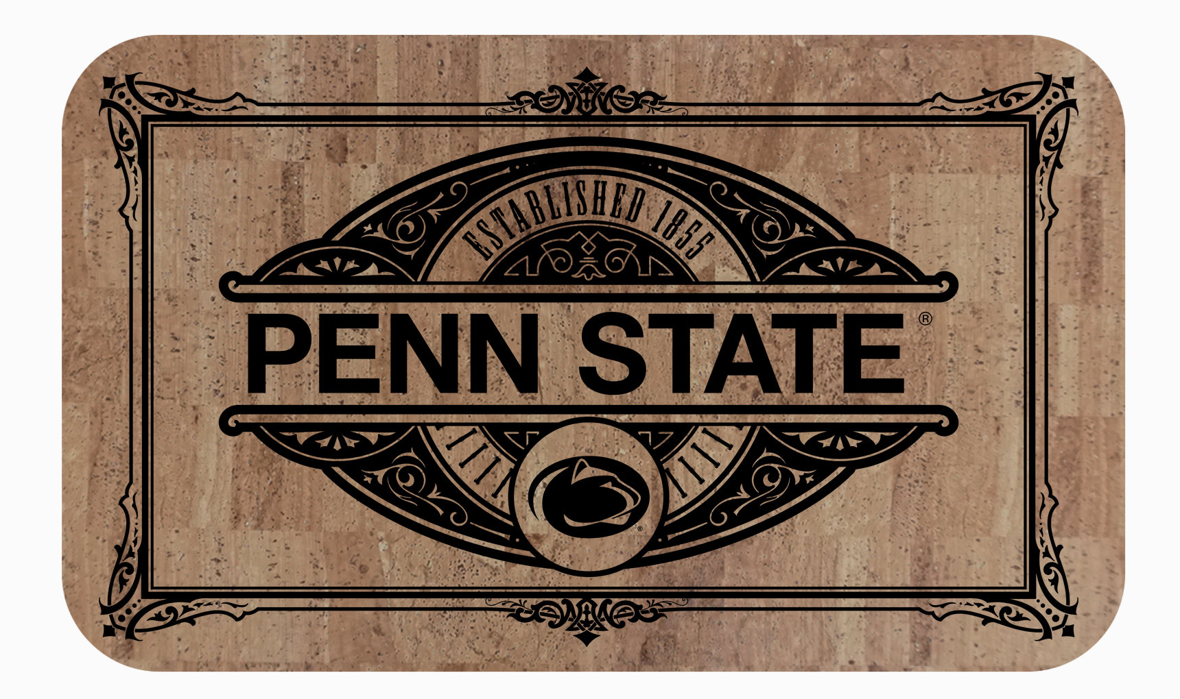 FANMATS Penn State Cork Comfort Anti-Fatigue Mat | Wayfair