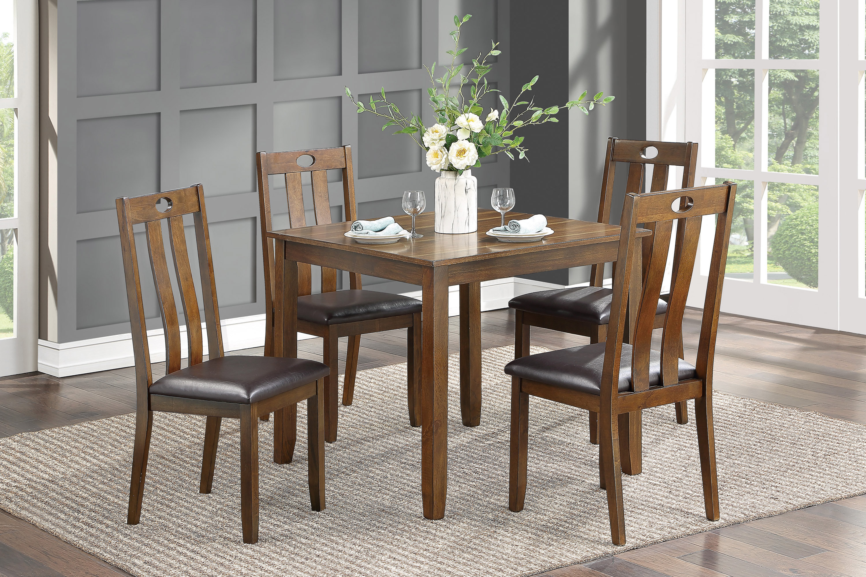 Winston Porter 5-piece Pack Dinette Set - Wayfair Canada
