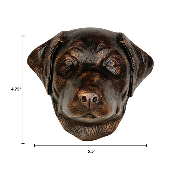 Michael Healy Labrador Retriever Door Knocker & Reviews | Wayfair