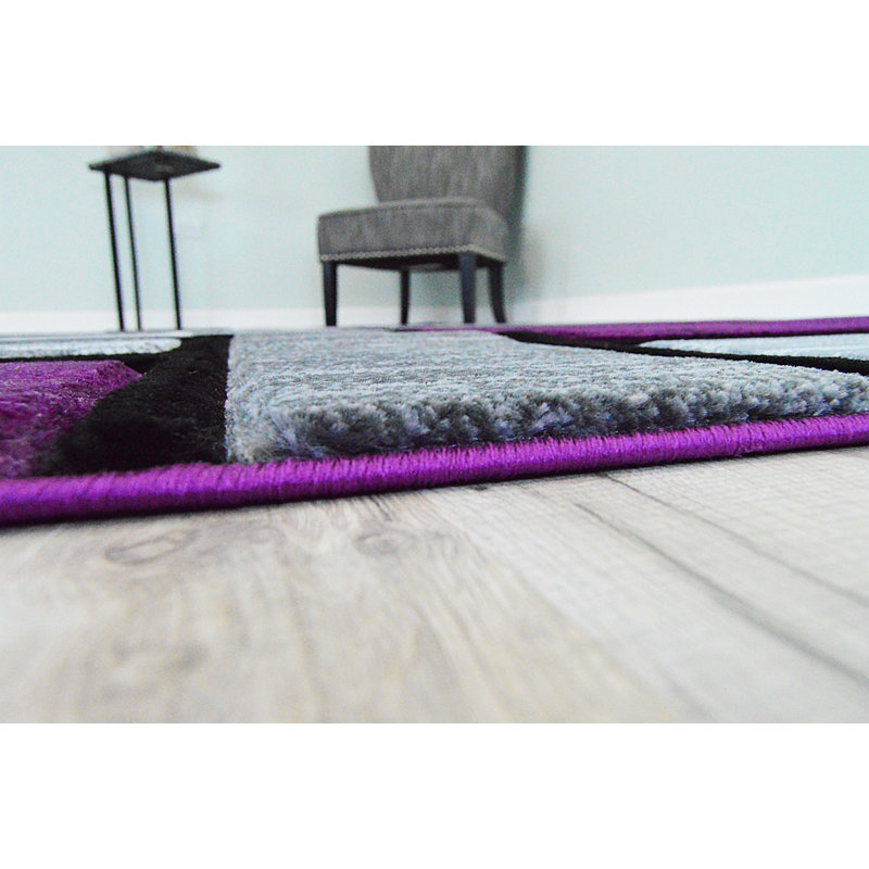 Ivy Bronx Mccampbell Geometric Rug & Reviews | Wayfair