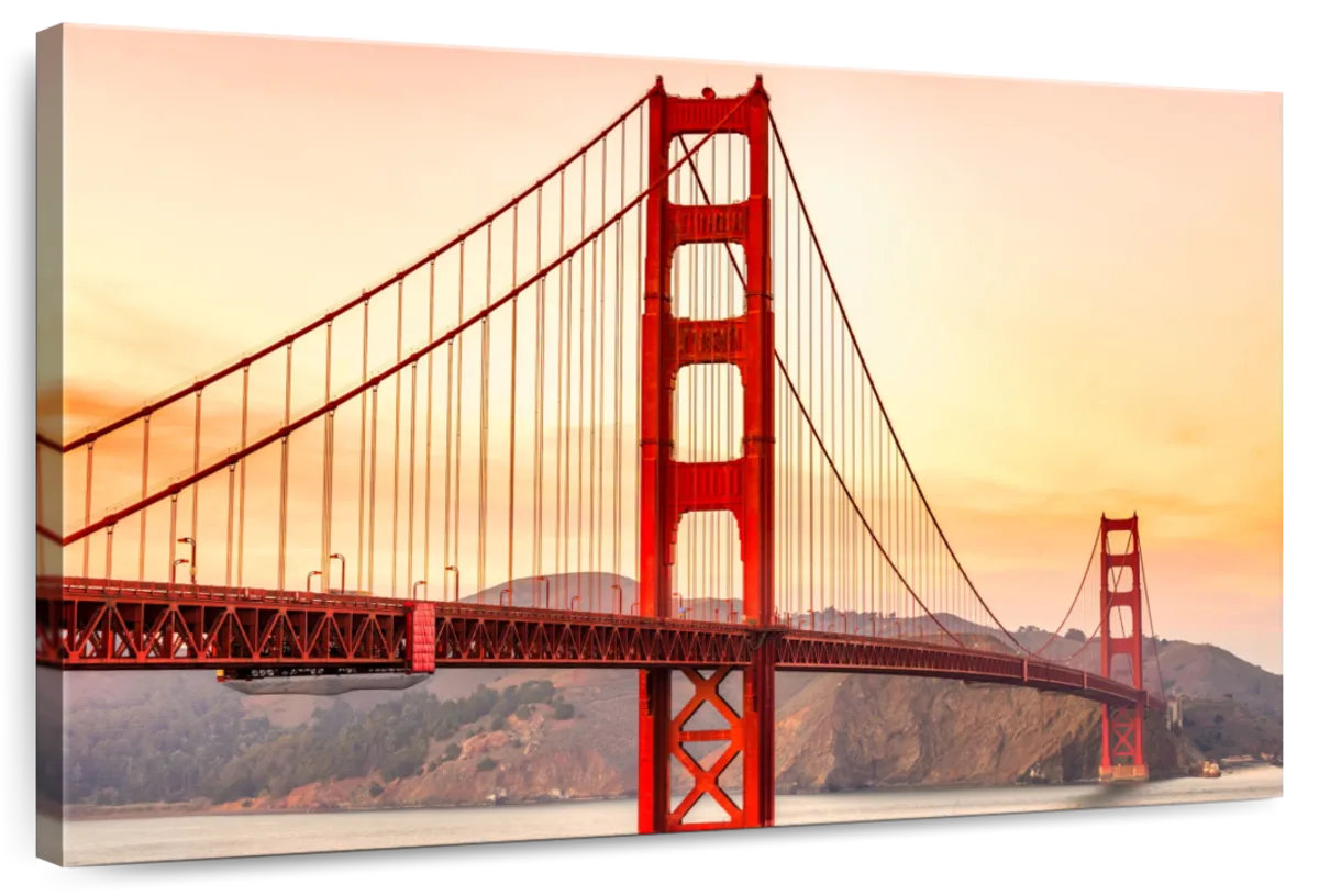 Elephant Stock Golden Gate Bridge Structure | Wayfair