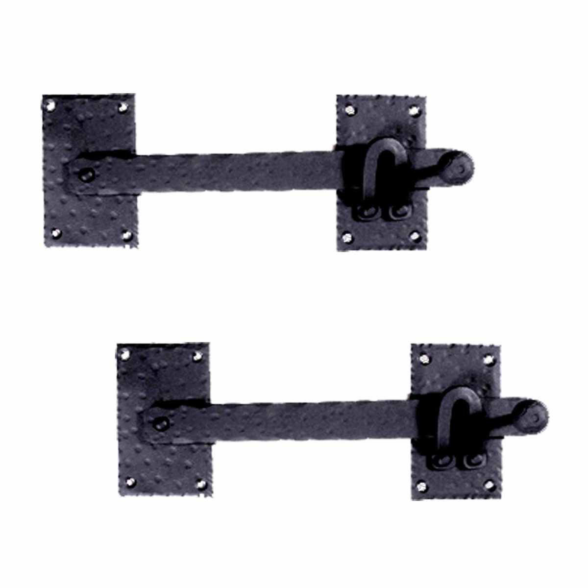 The Renovators Supply Inc. Lift Gate Lock Wrought Hand Forged Iron ...