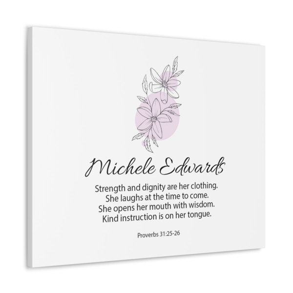 Happy Larry Scripture Walls Personalized Strength and Dignity Proverbs ...