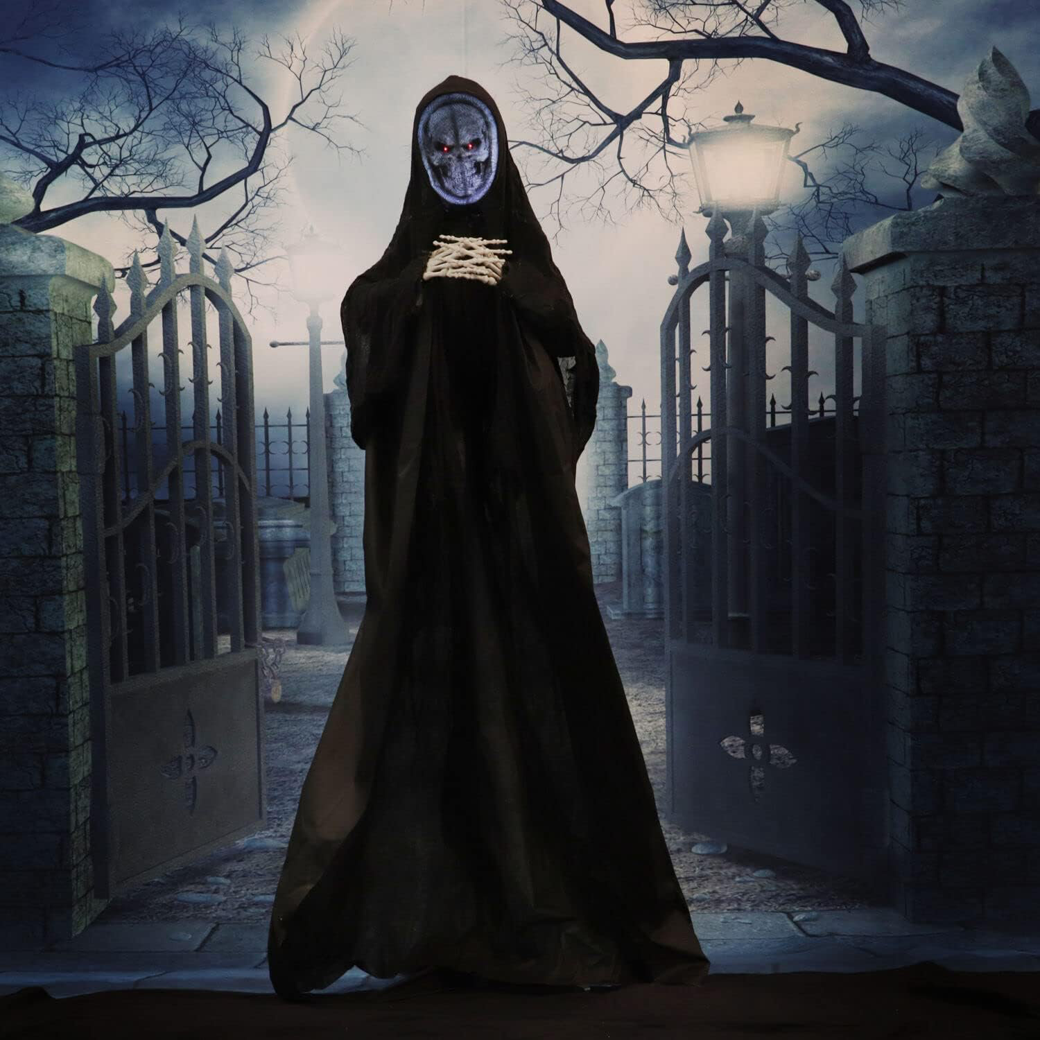 The Holiday Aisle® Lepore Dearmad the Ghostly Reaper Garden Stake ...