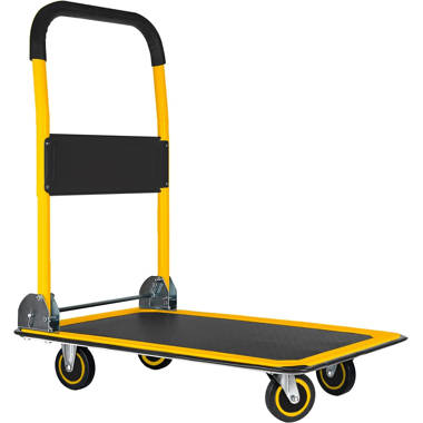Vestil 500 Lb. Capacity Platform Dolly | Wayfair