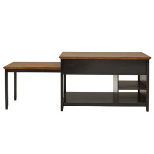 Kingstown Home Spadina Wood Kitchen Island & Reviews | Wayfair