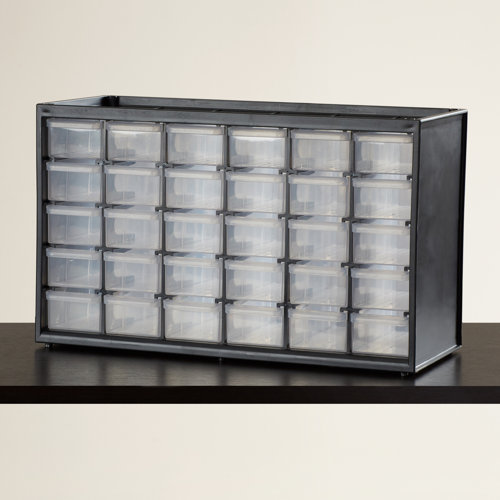 Plastic Storage Drawers | Wayfair