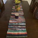 World Menagerie Aelia Striped 100% Cotton Table Runner & Reviews | Wayfair