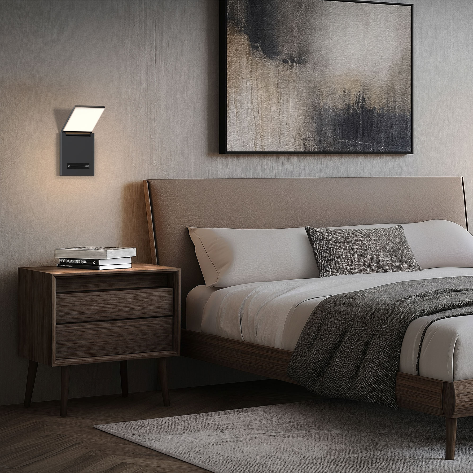 dweLED Flapp LED 4-CCT Reading Light | Perigold