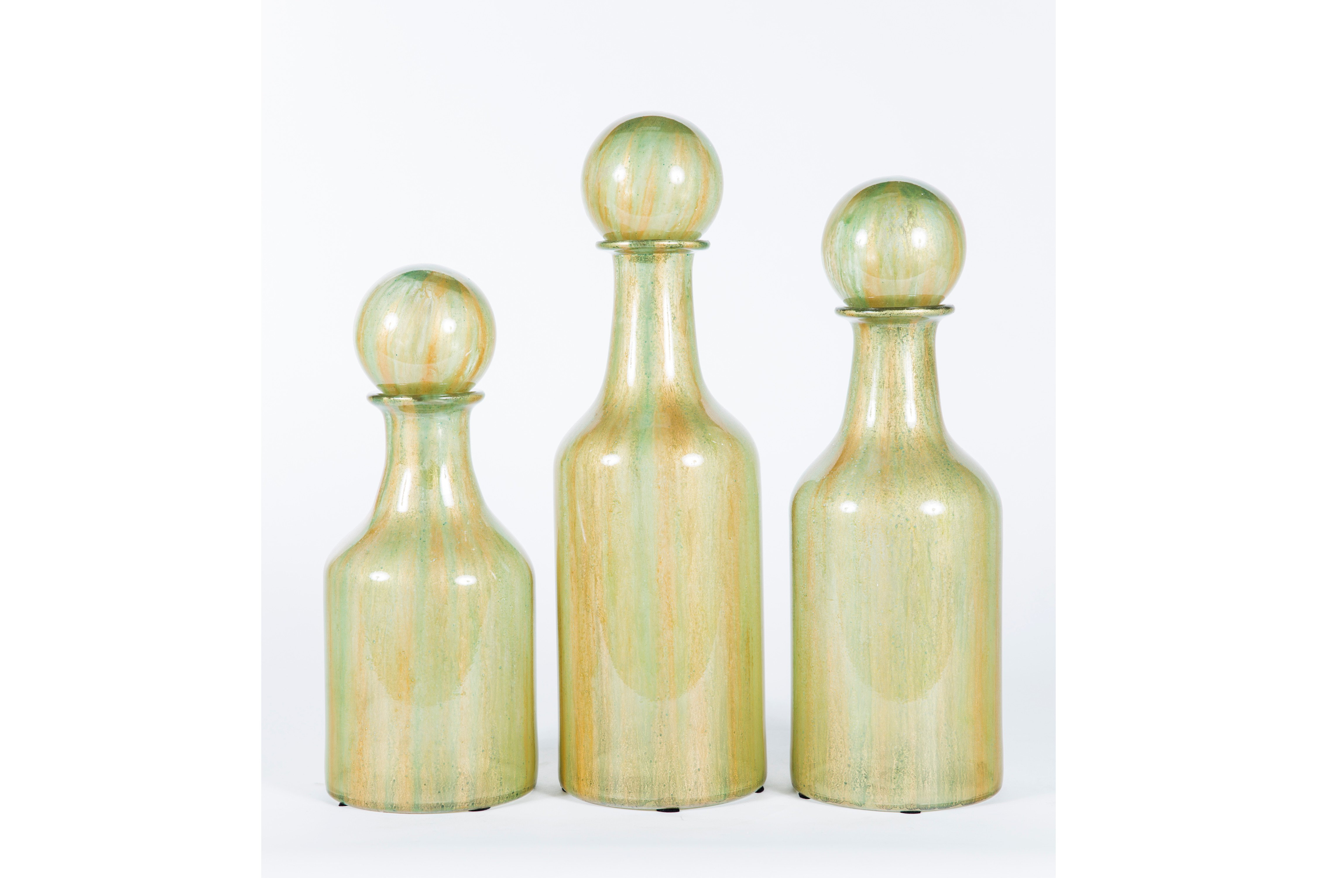 Prima Design Source Handmade Glass Decorative Bottle | Wayfair