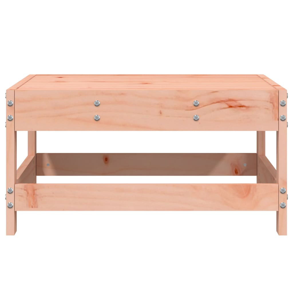 vidaXL Garden Footstool Natural Wood Solid Douglas wood Small Modular ...