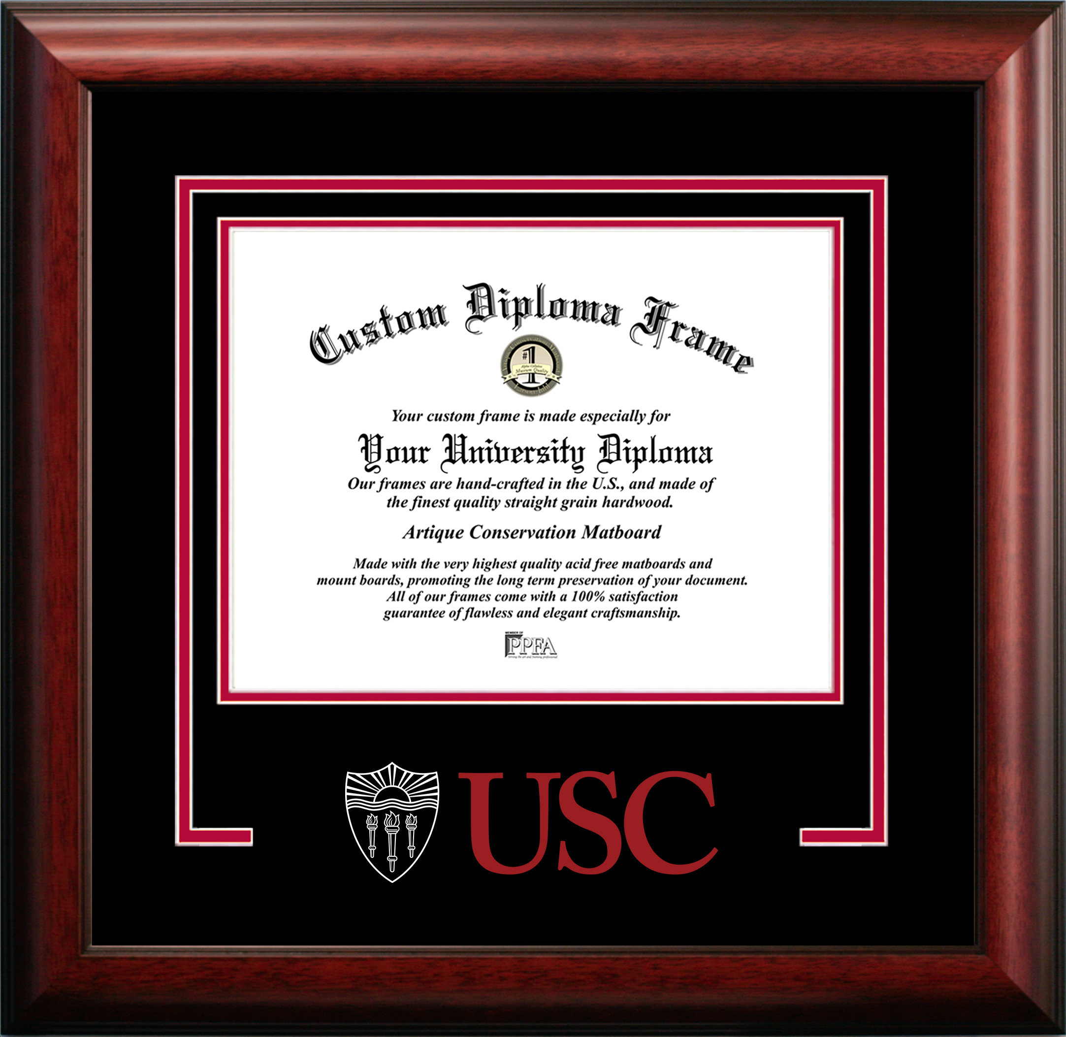 Campus Images NCAA USC TROJANS Spirit Diploma Frame & Reviews - Wayfair ...