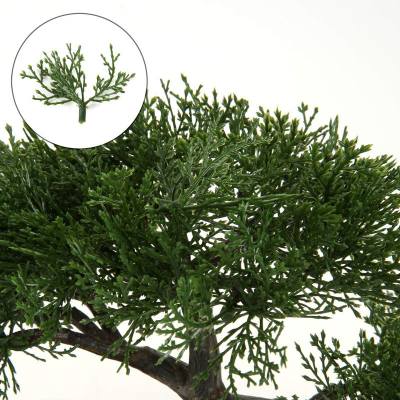 Primrue Artificial Juniper Bonsai Tree | Wayfair