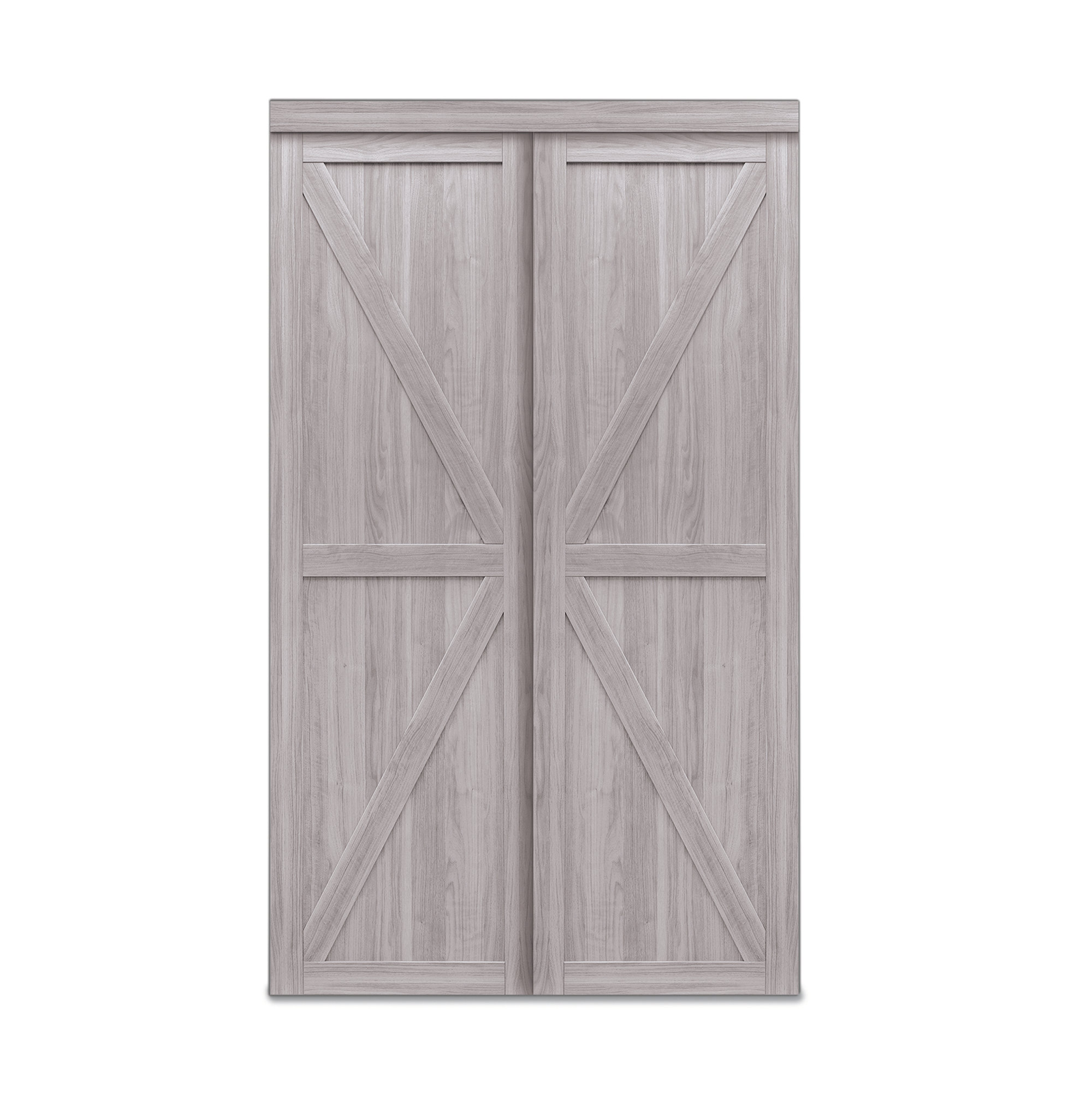Renin Trident 81'' Paneled Sliding Closet Doors & Reviews | Wayfair