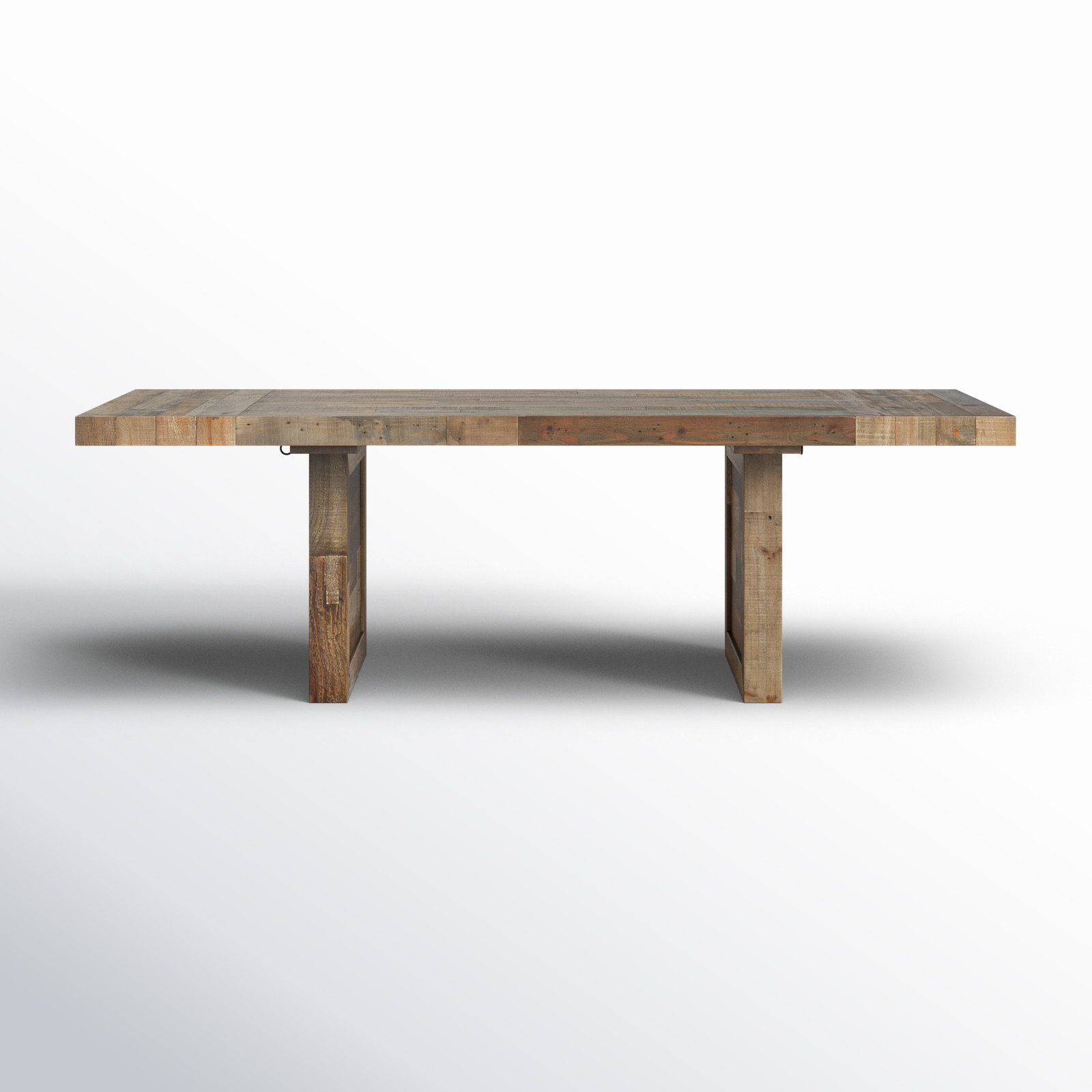 Lafond Extendable Solid Wood Dining Table