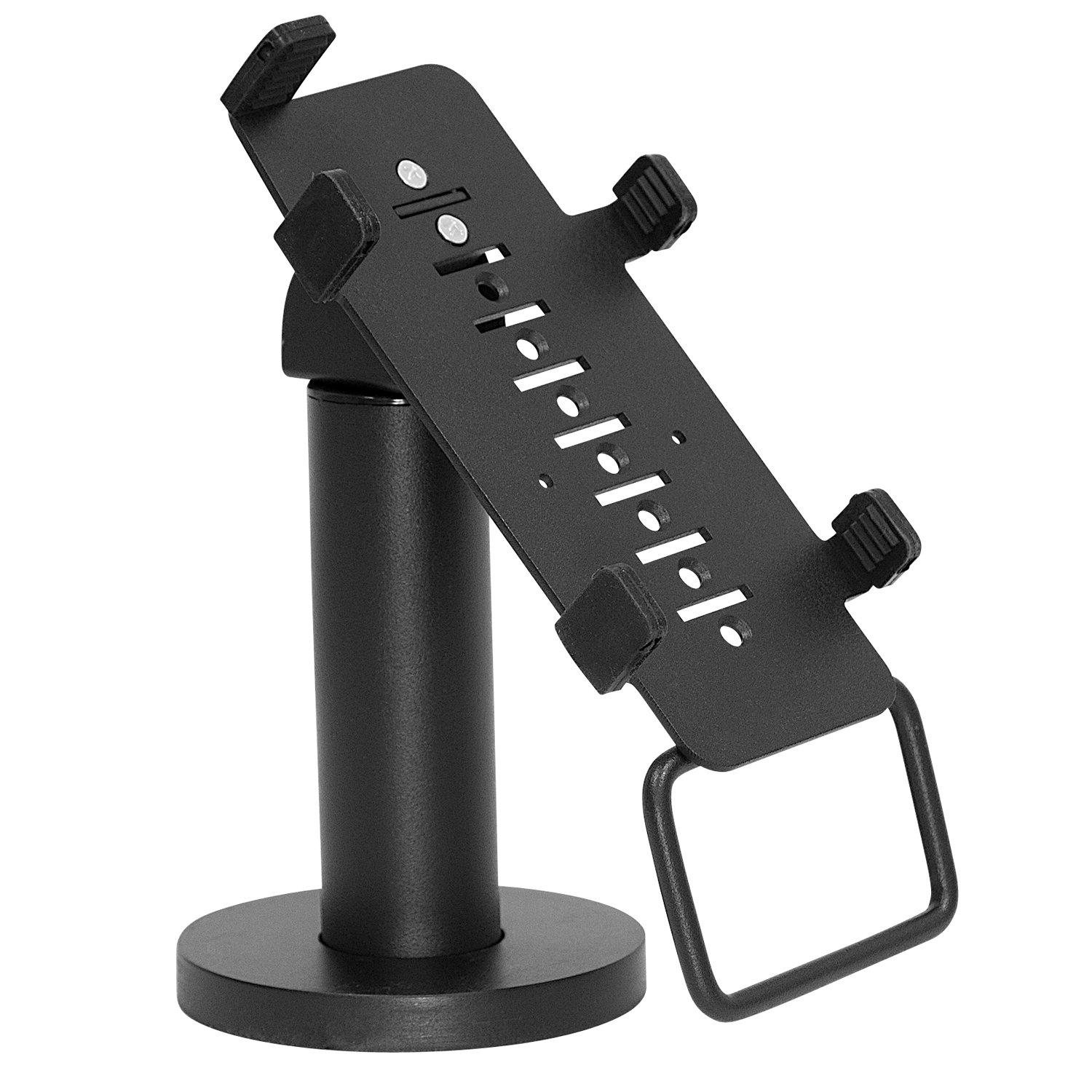 Mount-It 7" Pole Credit Card POS Terminal Stand to Mount The VeriFone ...