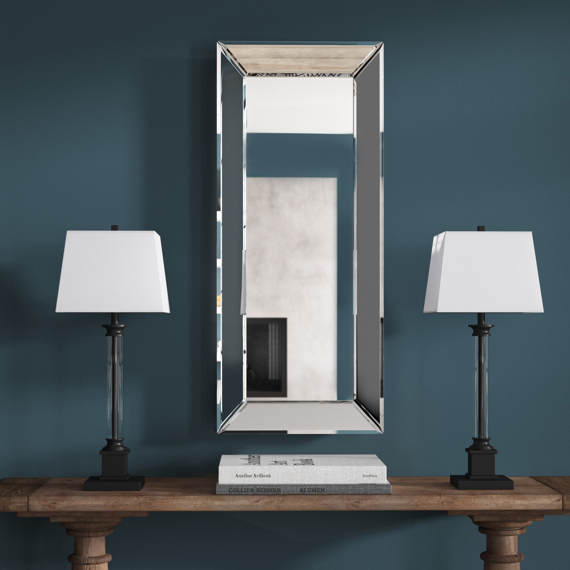 House of Hampton® Daesha Rectangle Accent Mirror & Reviews | Wayfair