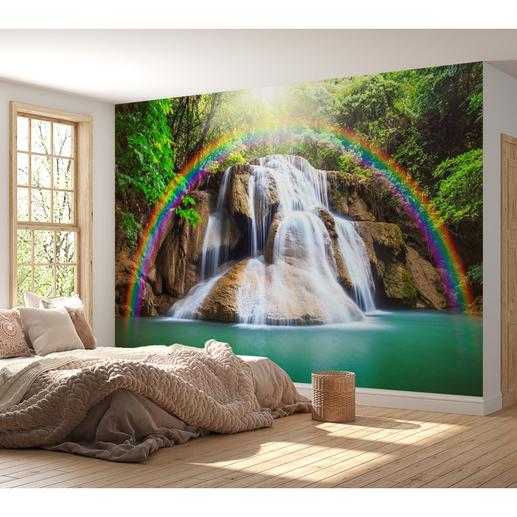 Bless international Amelea Peel & Stick Wall Mural | Wayfair