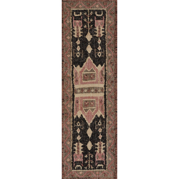 Joss & Main Damia Hand Loomed Oriental Rug | Wayfair