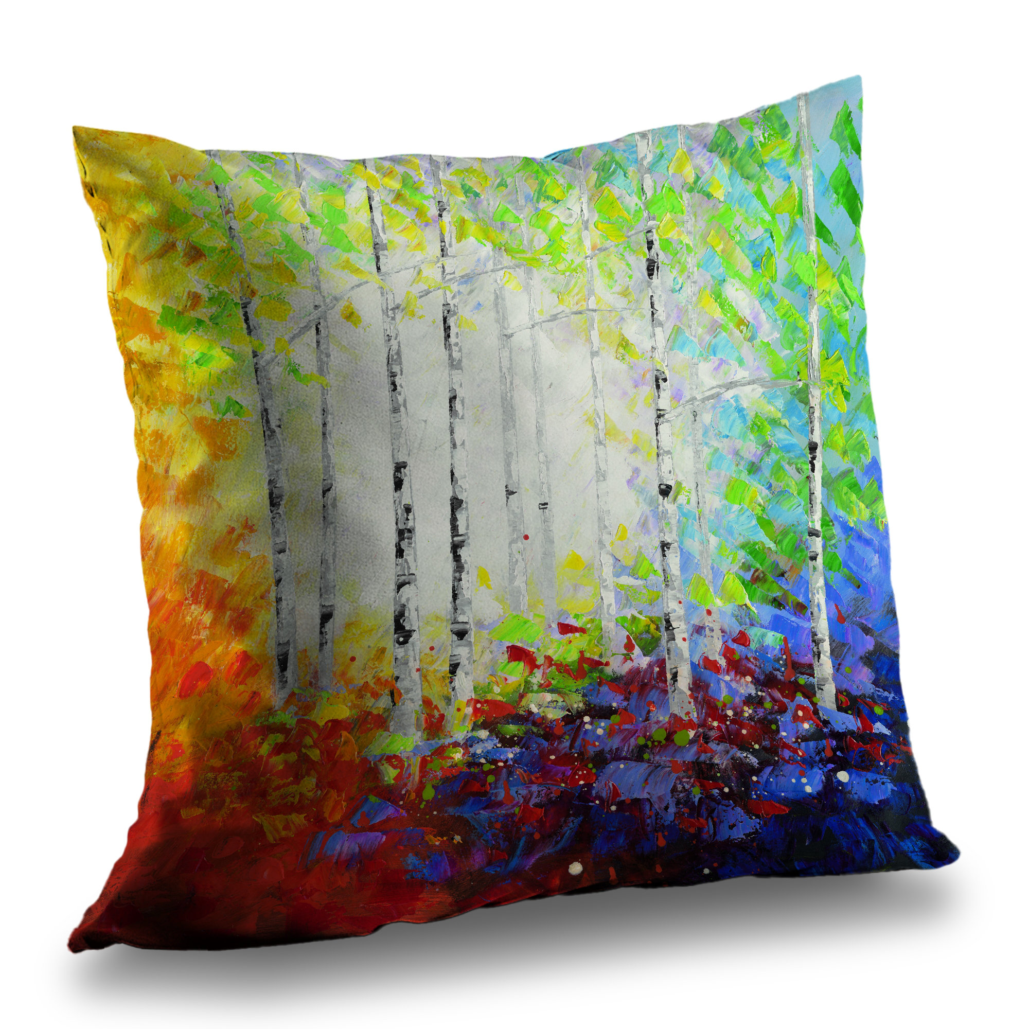 Begin Edition International Inc. Colorful Forest - Trees Office Poly ...