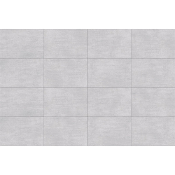 Stone & Tile Shoppe, Inc. 12" x 24" Porcelain Concrete Look Wall ...